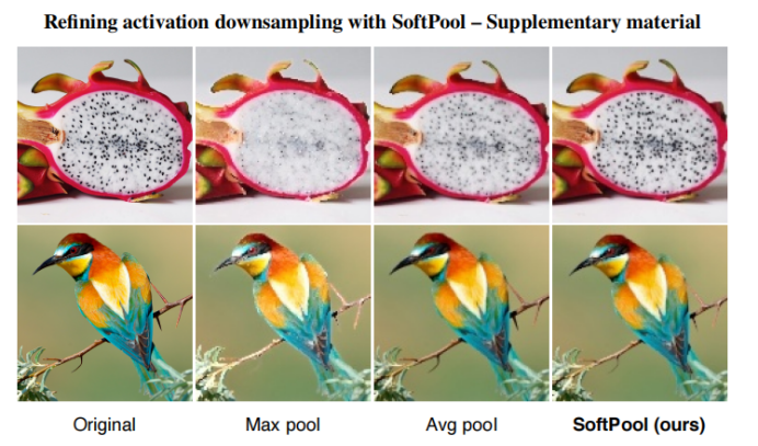 【阅读笔记】Refining activation downsampling with SoftPool-CSDN博客