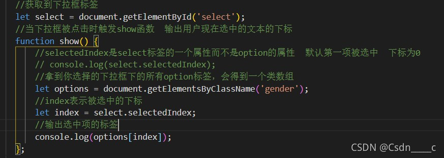Innertextinnerhtml和value的区别,以及如何获取下拉框中选中的项的文本内容。innerttext获取元素的文本内容 Csdn博客