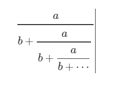 XTU 1329 连分式_xtu oj连分式-CSDN博客
