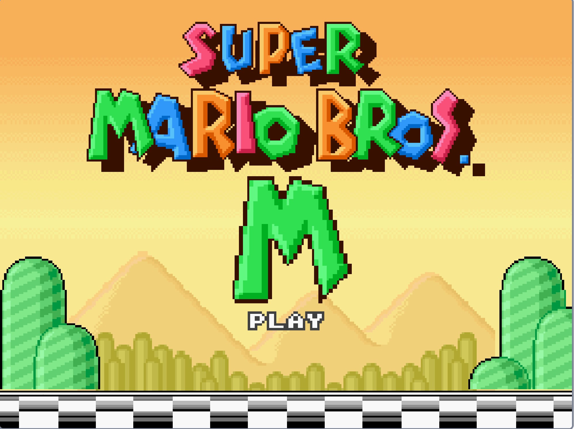Scrach玛丽奥Super Mario Bros. M_super mario bros. x-CSDN博客