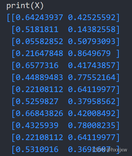 Python输出numpy Array带逗号和不带逗号python Print Nparray类型数组各个数字之间没有逗号 Csdn博客