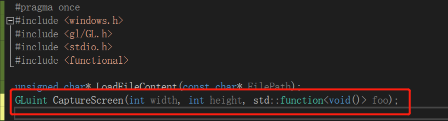 【openGL2021版】屏幕截图并保存_c++ opengl截图保存jpg-CSDN博客