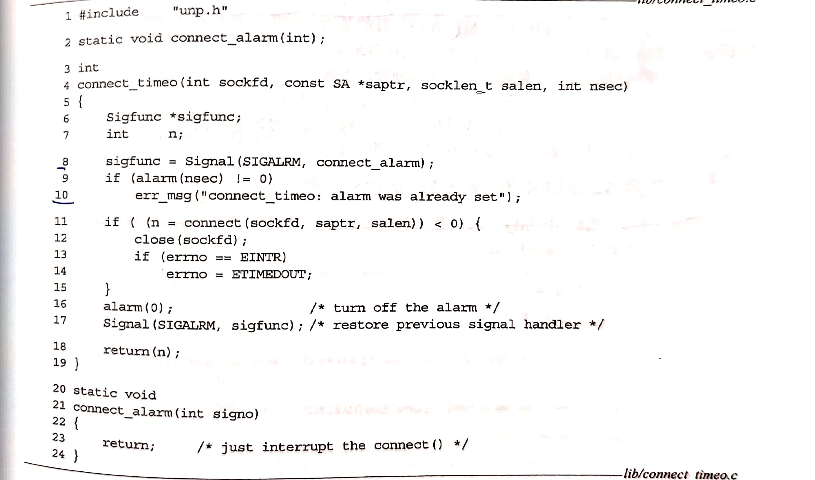 Unix网络编程---套接字联网API chapter 14-CSDN博客