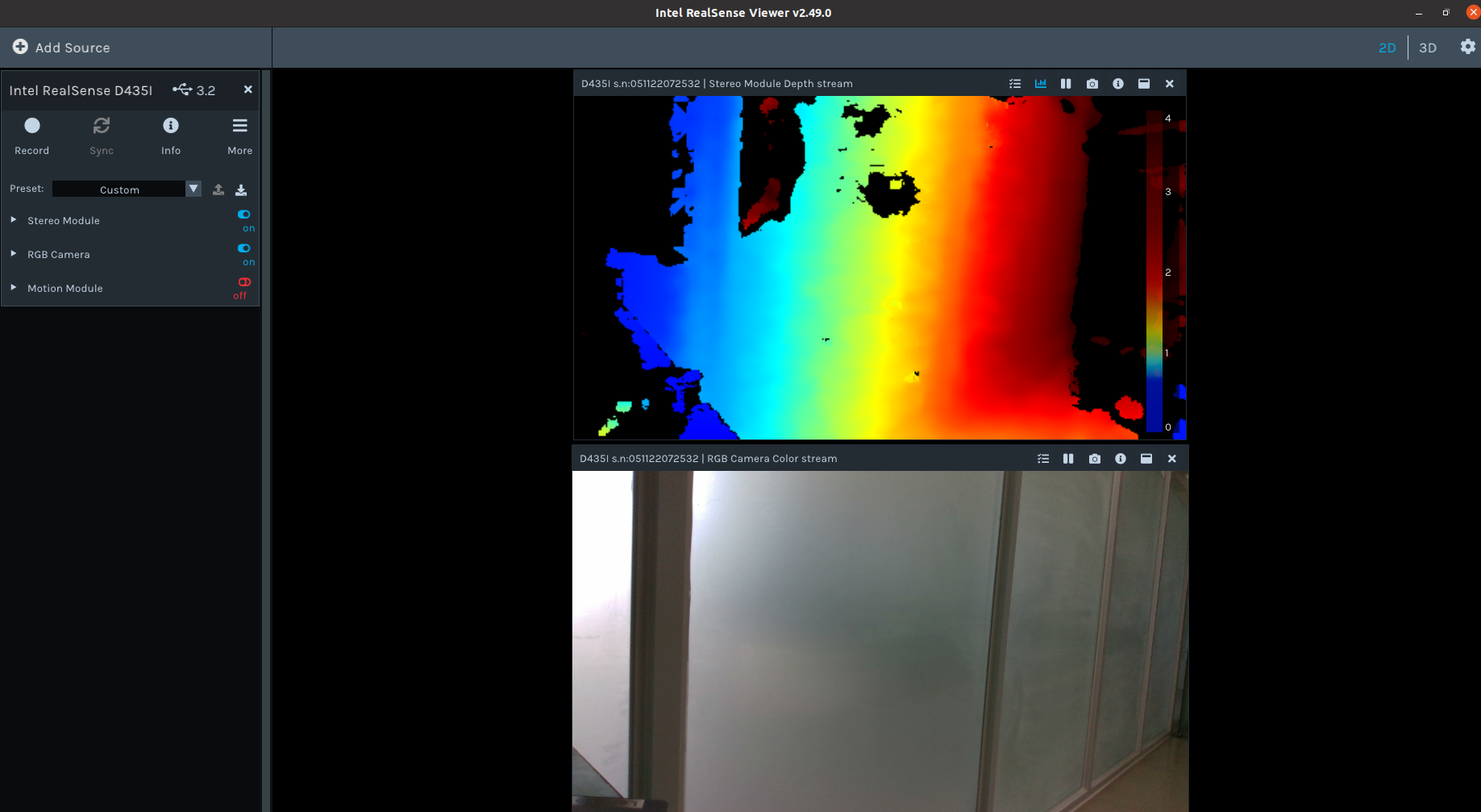 Ubuntu18.04安装realsense d435i SDK和ROS Wrapper以及相机标定全过程_ubuntu18.04手动安装 ...