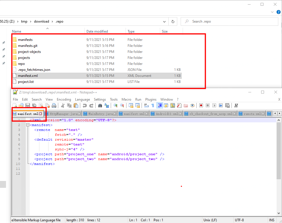 Android 搭建最简单的repo服务器实例讲解有助于理解repo_android 12 repo default.xml-CSDN博客