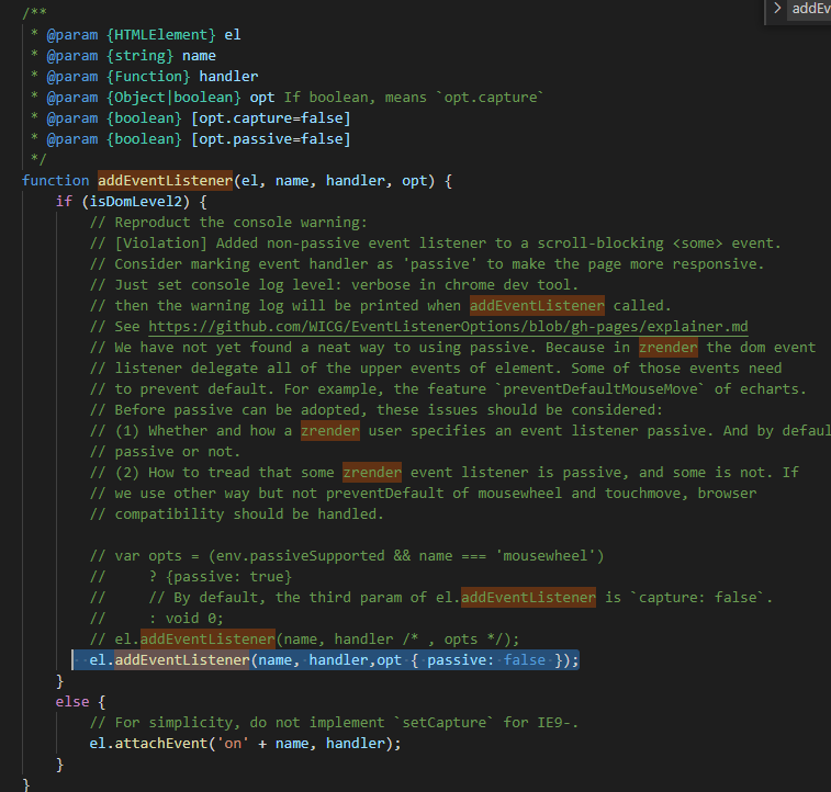 错误提示Unable to preventDefault inside passive event listener解决方法_passivetrasationlistener-CSDN博客