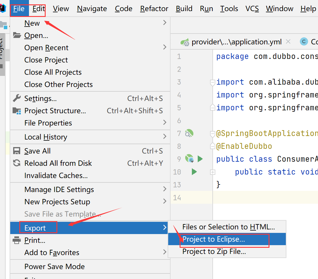 如何将IDEA（2021）maven项目导入myeclipse2019_idea项目怎么导入到myeclipse-CSDN博客