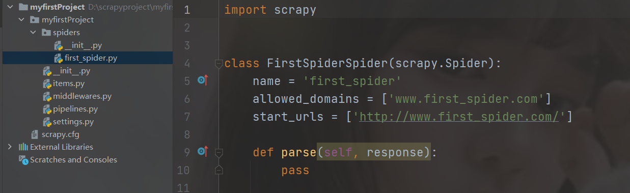 创建scrapy项目，运行，保存数据的详细过程_scrapy创建项目-CSDN博客