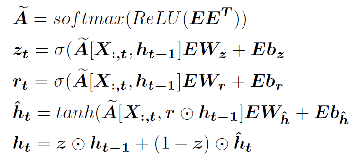 Adaptive Graph Convolutional Recurrent Network For Traffic Forecasting Csdn博客