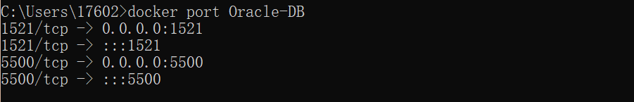 Windows系统使用Docker搭建Oracle Database Enterprise Edition并连接至Oracle SQL Developer_windows docker安装 ...