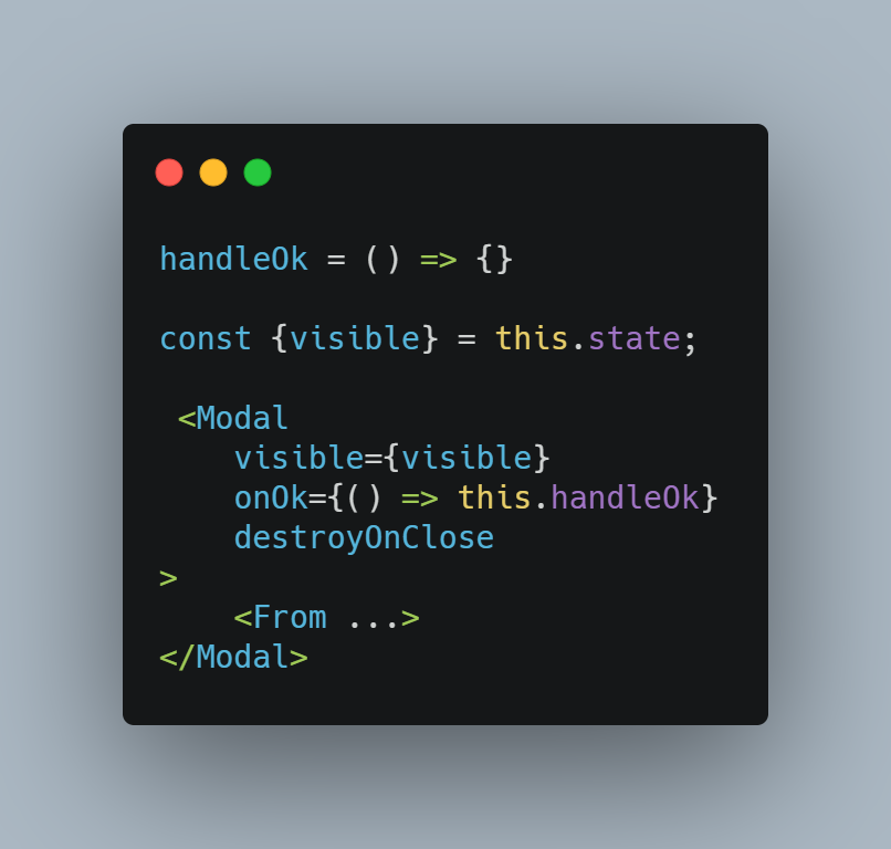 antd 每次打开modal 初始化数据_a-modal 每次打开执行事件-CSDN博客