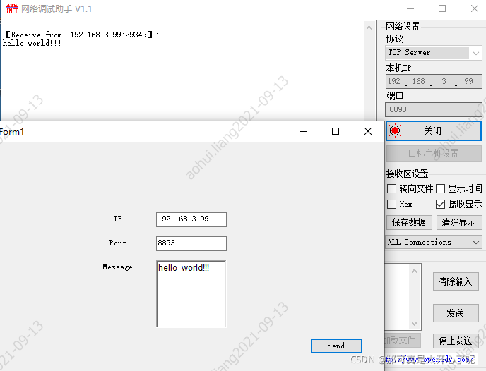 【c】套接字网络编程tcpclient类c Tcpclient Csdn博客