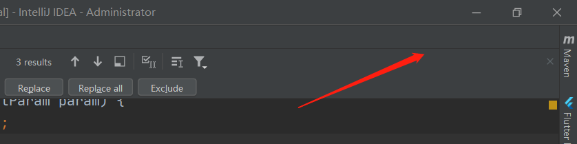 Idea 右上角Toolbar 运行按钮没了_idea右上角运行框不见了-CSDN博客