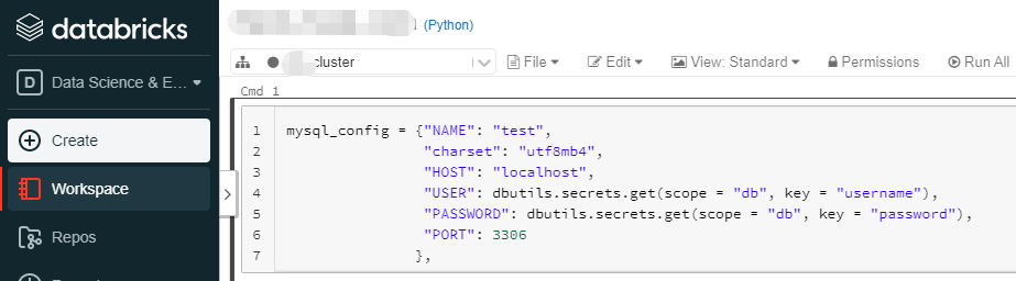 Databricks Secrets（机密）-CSDN博客