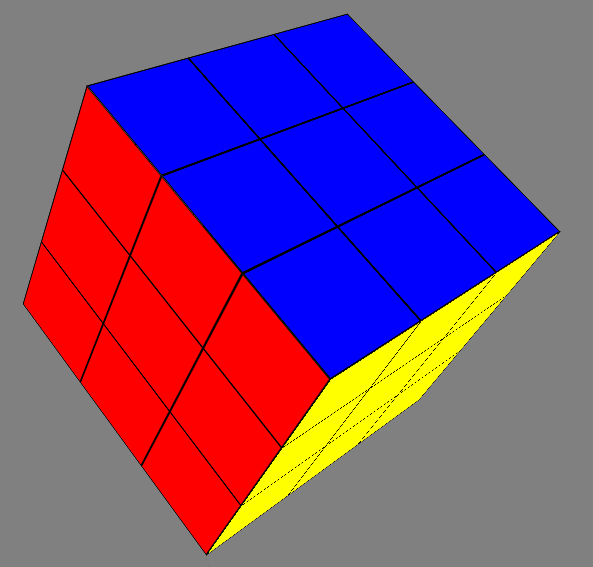 HTML 动画、3D学习之制作魔方练习_html魔方旋转-CSDN博客