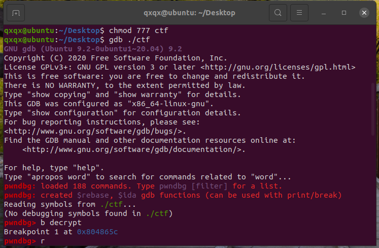 gdb+pwndbg使用初探_静态编译gdb-CSDN博客