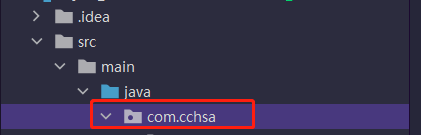 解决idea包名合并问题_idea 包名缩在一起-CSDN博客
