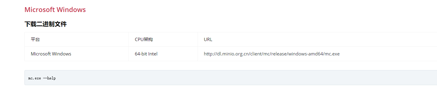 minio mc设置永久下载三种方式_minio mc.exe下载-CSDN博客