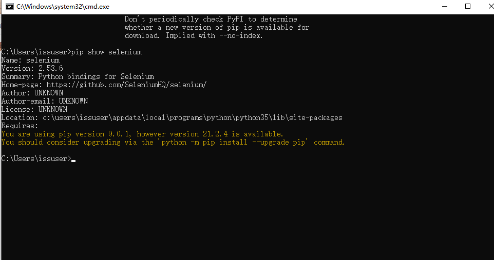 Pythonselenium安装及环境变量配置pythonselenium 项目目录路径变量 Csdn博客
