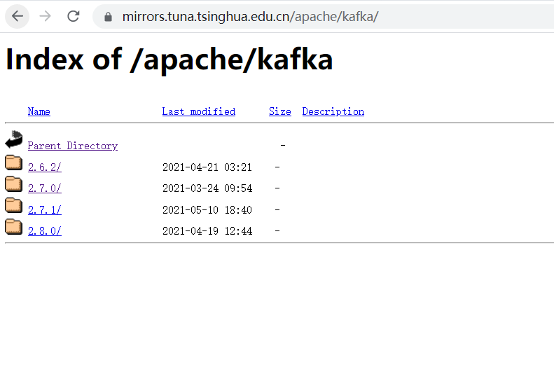 清华镜像源软件版本的确定(kafka安装)_arm64如何获得kafka:2.13-2.7.1的镜像-CSDN博客