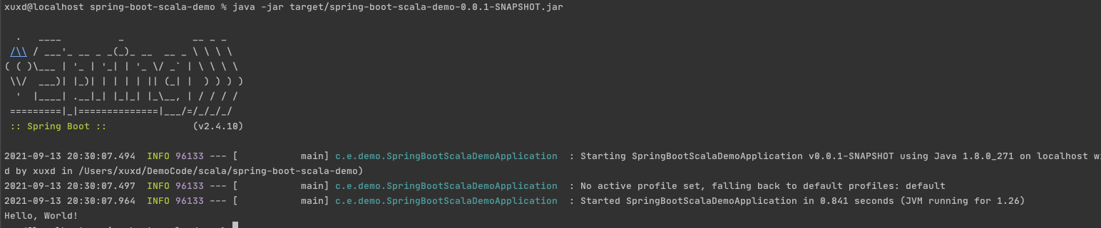 idea中使用spring boot + scala快速开发部署_idea中springboot java项目如何建立.scala-CSDN博客