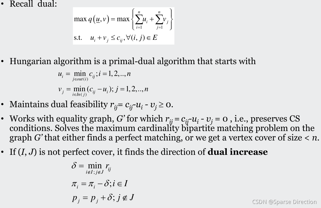 匈牙利算法对于指派问题的原始 对偶解法hungarian Algorithm Csdn博客