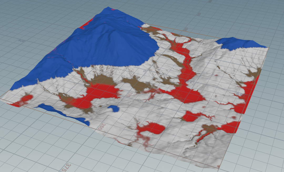 Houdini & UE4 程序化生成山脉和多植被撒点_houdini 撒点-CSDN博客