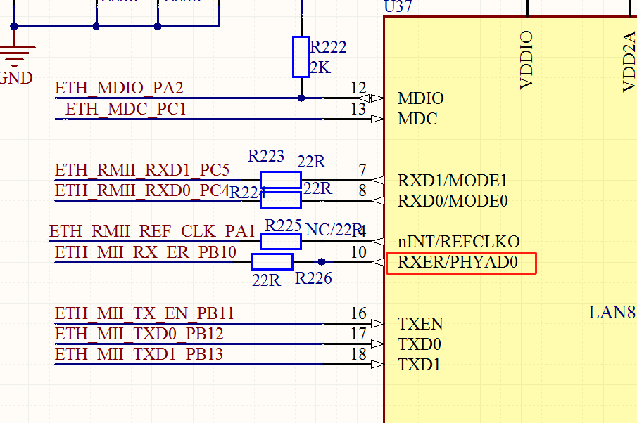 嵌入式TCP硬件设计--------LAN8720芯片使用记录_lan8710 nint-CSDN博客