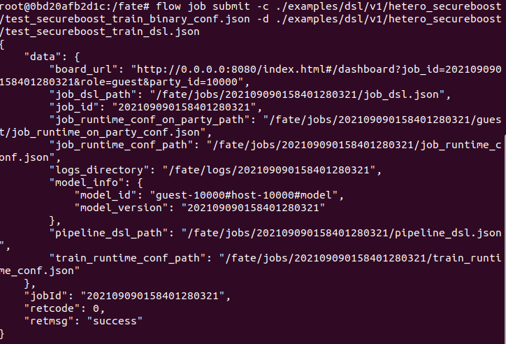 FATE官方实战1_connection refused, please check if the fate flow -CSDN博客