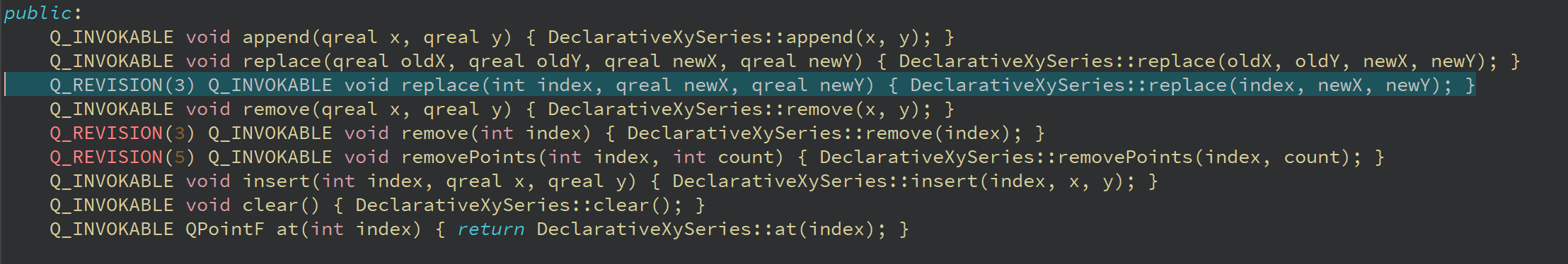 QML在Charts中动态修改Series（LineSeries, ScatterSeries, ，SplineSeries）的值_qml lineseries-CSDN博客