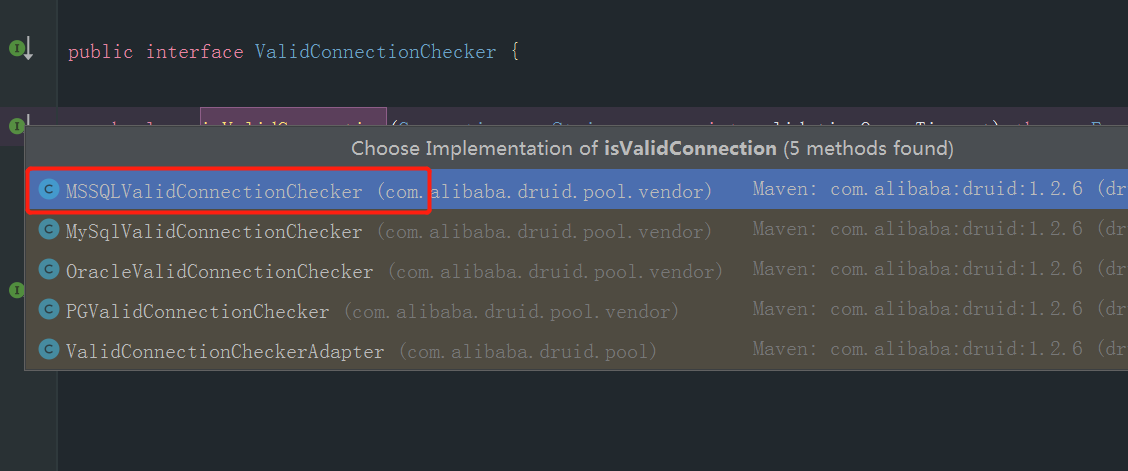 springboot sqlserver druid 报错：validateConnection false_sqlserver validateconnection false-CSDN博客