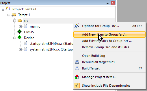 Keil MDK-ARM: 将二进制文件包含到程序中（使用汇编语言指令INCBIN）-CSDN博客