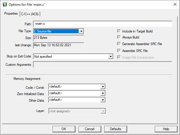 Keil MDK-ARM: 将二进制文件包含到程序中（使用汇编语言指令INCBIN）-CSDN博客