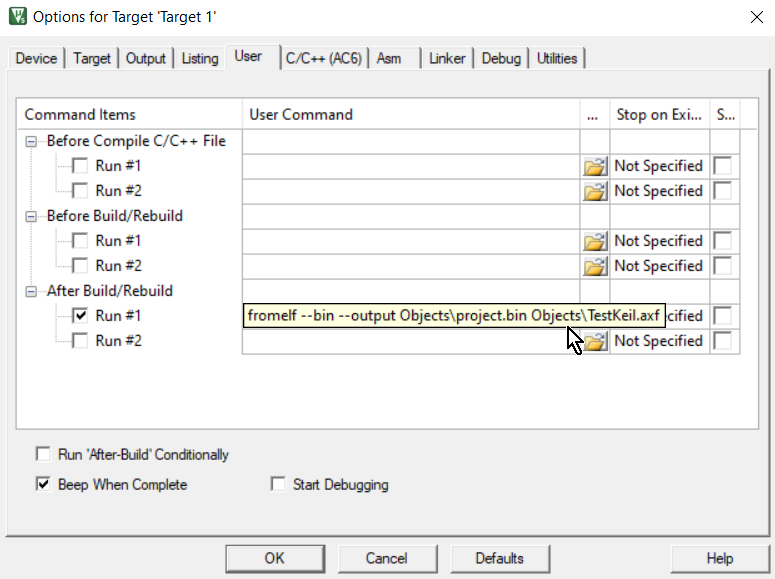 Keil MDK-ARM: 将二进制文件包含到程序中（使用汇编语言指令INCBIN）-CSDN博客