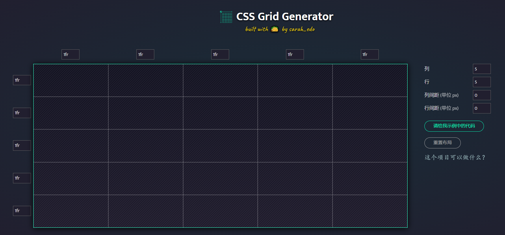 5个快速布局网站_css grid布局网站-CSDN博客