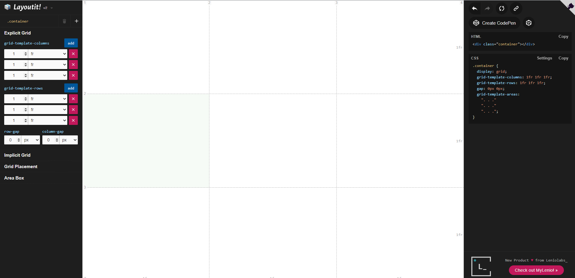 5个快速布局网站_css grid布局网站-CSDN博客
