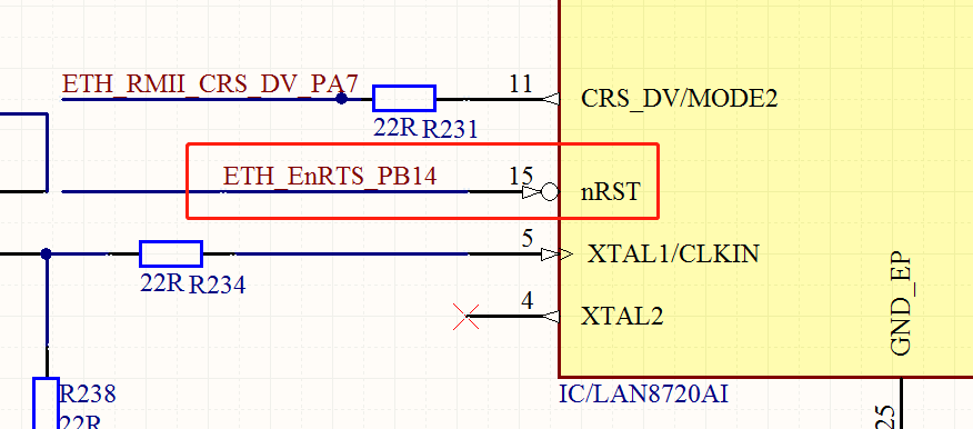 嵌入式TCP硬件设计--------LAN8720芯片使用记录_lan8710 nint-CSDN博客