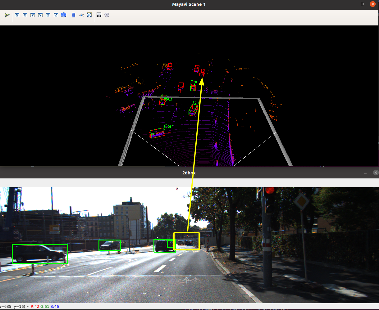 PointRCNN测试+可视化完整流程_pointrcnn可视化-CSDN博客