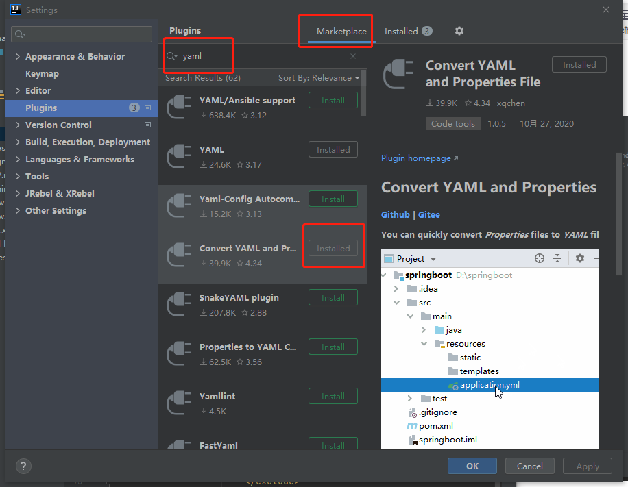 IDEA中properties与yml文件的转变_properties转yaml idea-CSDN博客