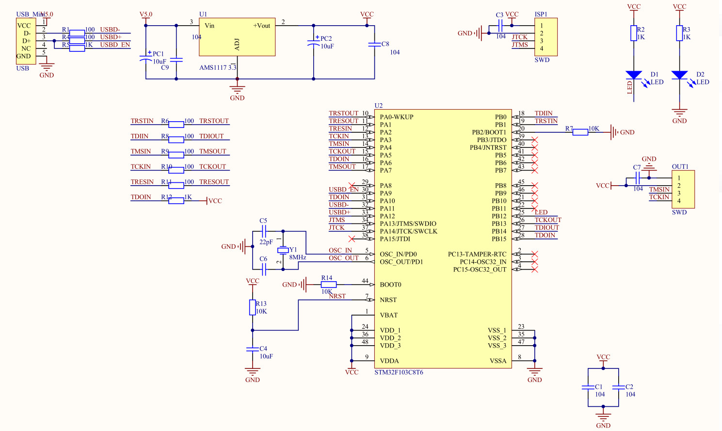 STM32 J-LINK、ST-Link、CMSIS-DAP_cmsis dap 和jlink-CSDN博客