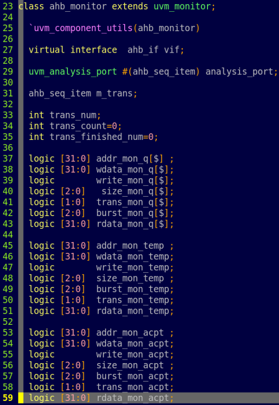 UVM自学笔记：项目之五——完善agent（driver、monitor、sequencr）_如何写uvm agent-CSDN博客