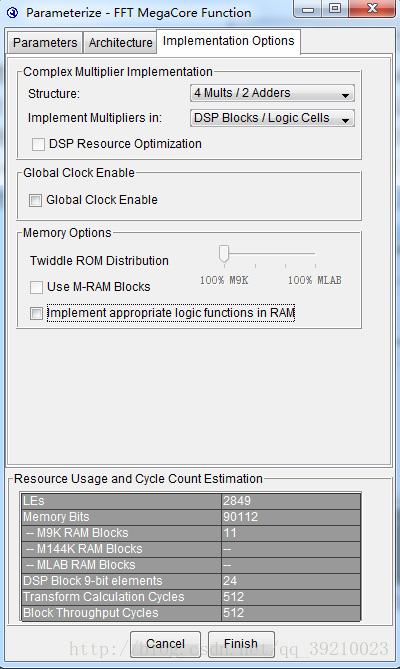 quartus FFT IP核使用-CSDN博客