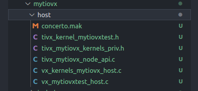 [TI TDA4 J721E]TIOVX OpenVX框架下的Python脚本使用_openvx python-CSDN博客