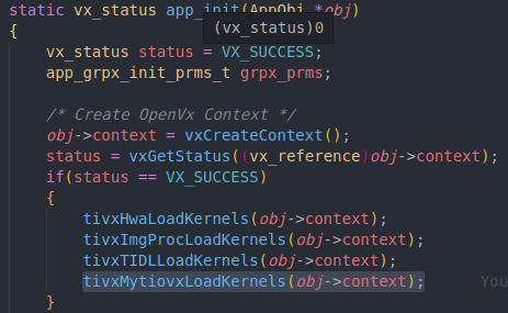 [TI TDA4 J721E]TIOVX OpenVX 框架下Kernel注册/Node使用_vxloadkernels-CSDN博客