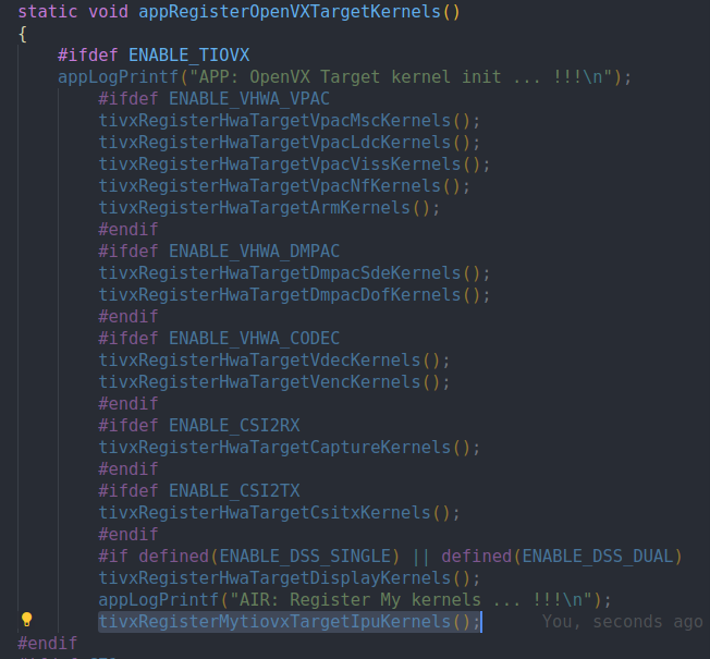 [TI TDA4 J721E]TIOVX OpenVX 框架下Kernel注册/Node使用_vxloadkernels-CSDN博客