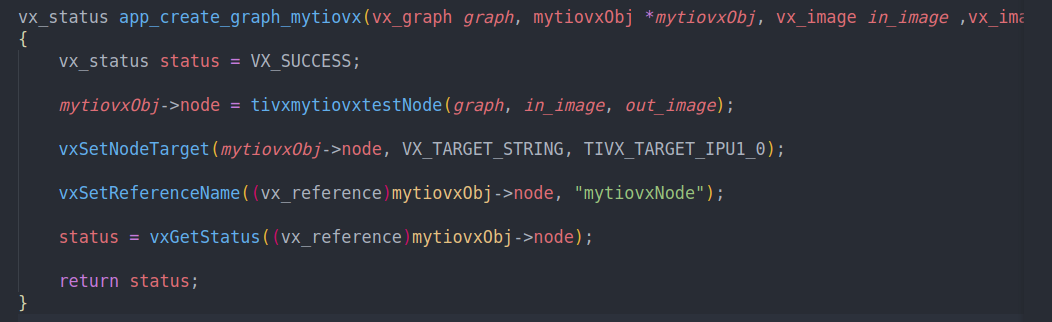 [TI TDA4 J721E]TIOVX OpenVX 框架下Kernel注册/Node使用_vxloadkernels-CSDN博客