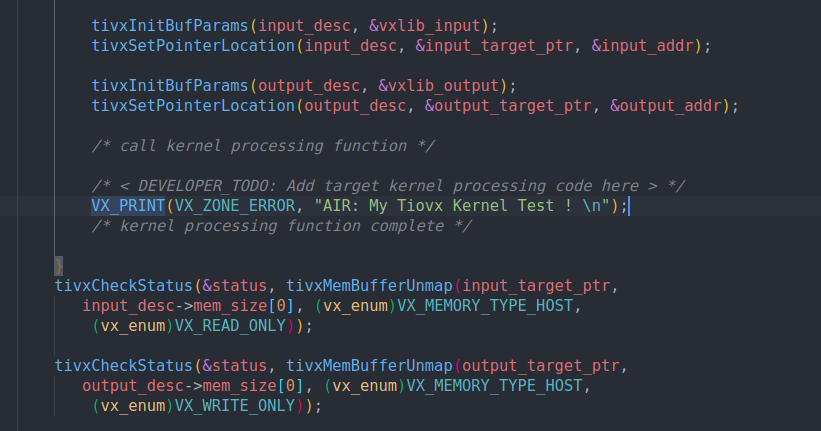 [TI TDA4 J721E]TIOVX OpenVX 框架下Kernel注册/Node使用_vxloadkernels-CSDN博客