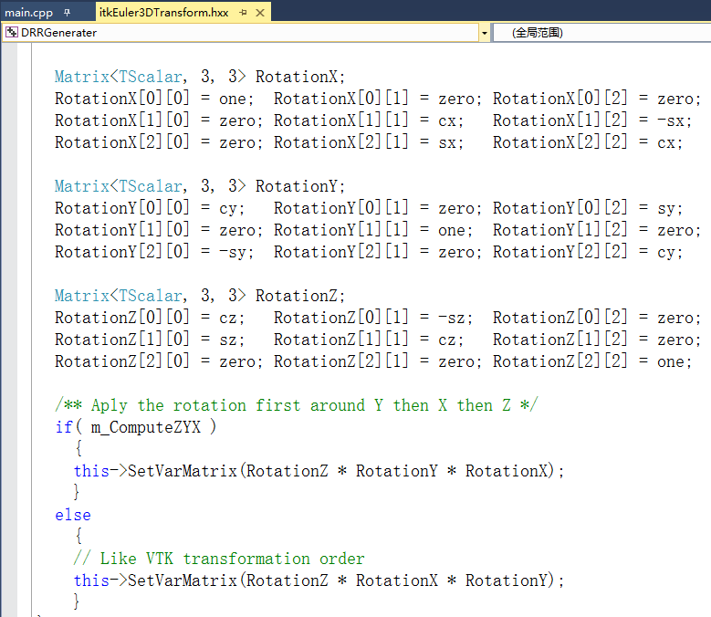 ITK：3D欧拉变换：itkEuler3DTransform.h_sitk.euler3dtransform-CSDN博客