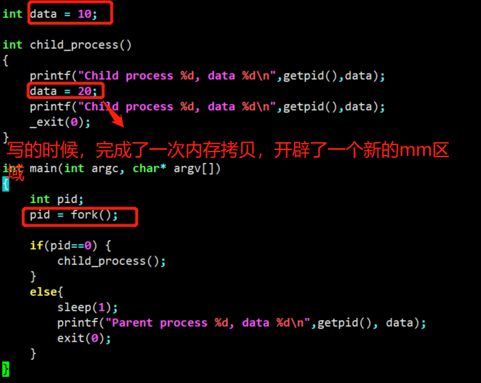 进程线程(二) fork、vfork、clone，写时拷贝(cow技术)_线程是 fork还是vfork-CSDN博客